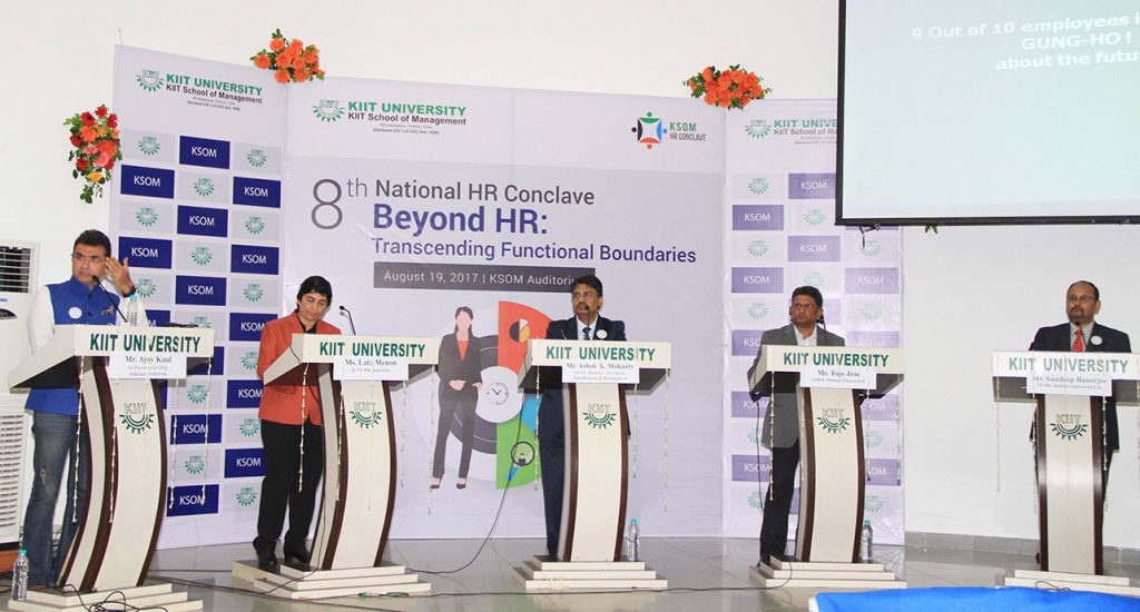 KSOM organized its 8th National HR Conclave on 19th August, 2017 on the ...