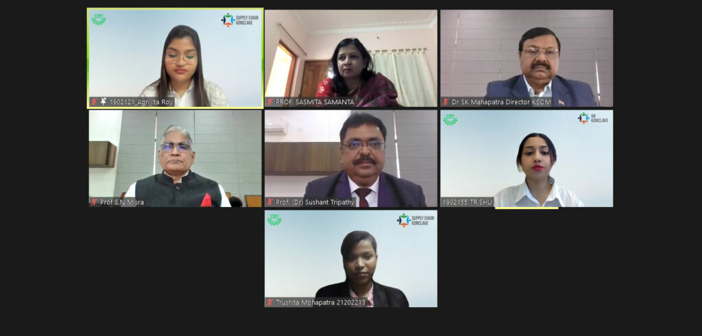 KIIT organized its 1st National Supply Chain Konclave on the theme- “Emerging Trends Shaping ...