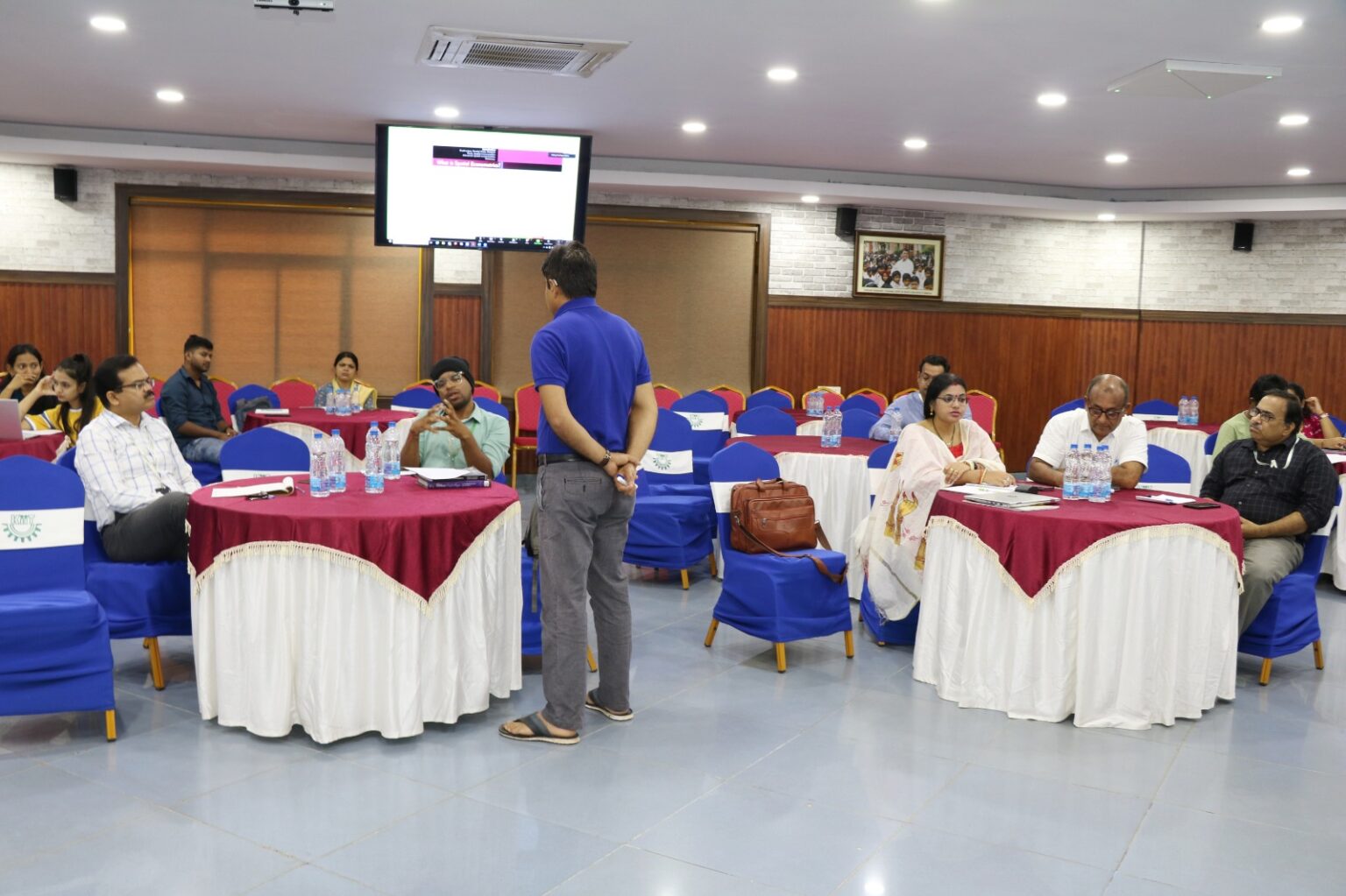 KSOM conducted a 5-Days Research Workshop on- "What makes Research Impactful? - KSOM