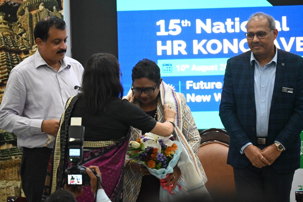 KSOM organizes its 15th National HR Conclave on the theme: “Future ...