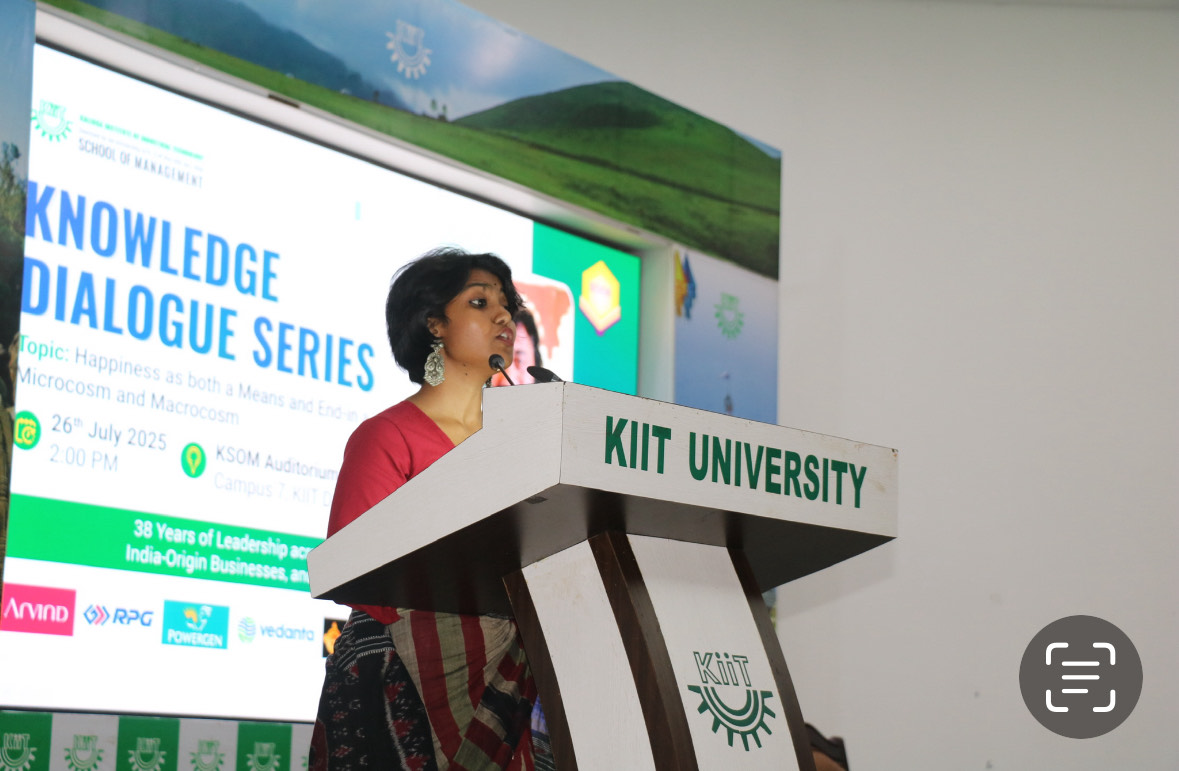 KSOM Knowledge Dialogue Series | Exploring Happiness in Micro & Macro ...