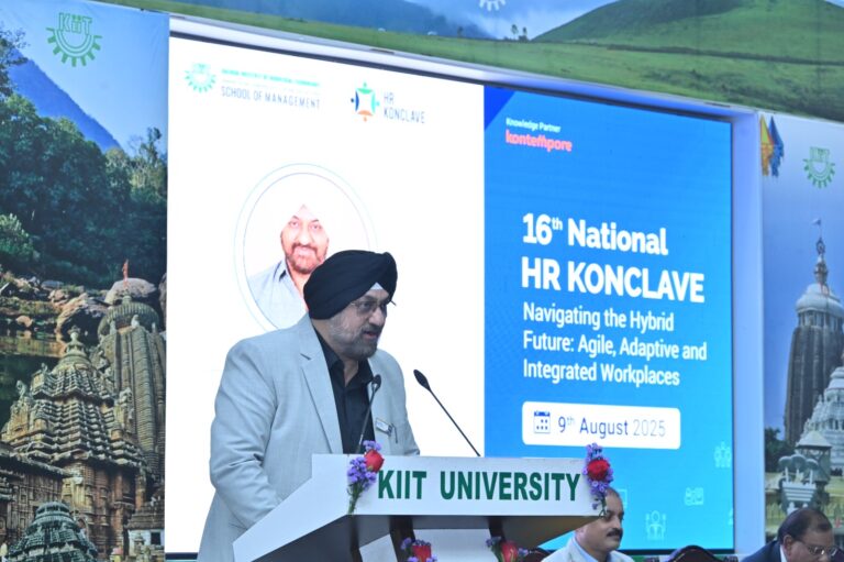 KIIT School of Management (KSOM) hosted its 16th National HR Conclave on August 9, 2025 - KSOM