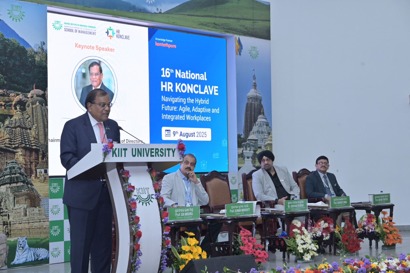 KIIT School of Management (KSOM) hosted its 16th National HR Conclave ...