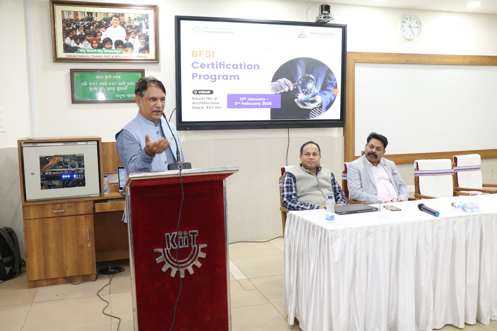 KIIT School of Management successfully concluded the second batch of ...
